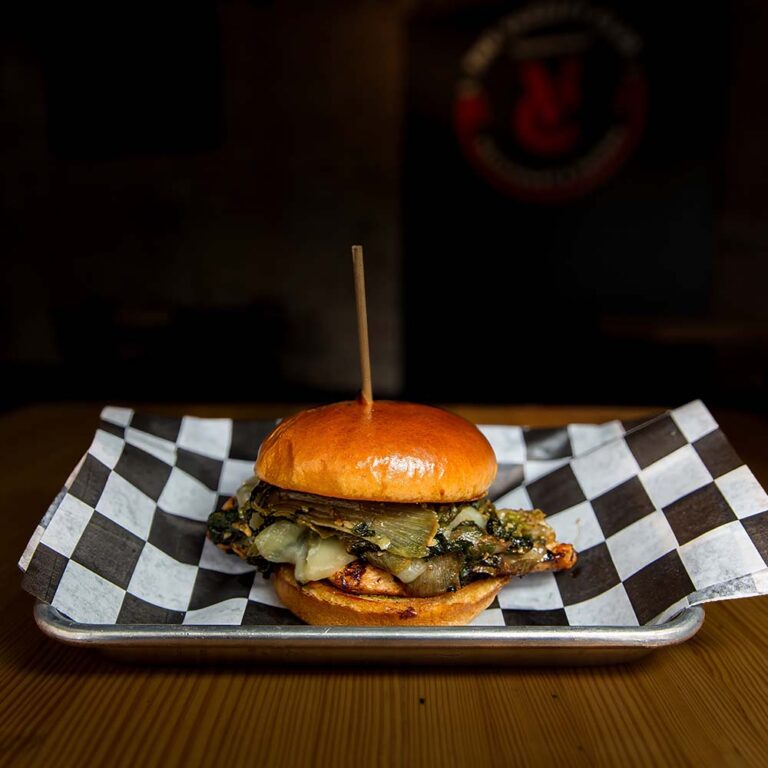 Our Menu | Food & Drinks at The Varsity Club Youngstown