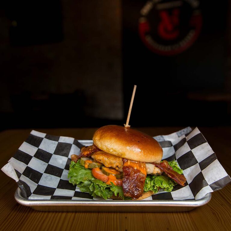 Our Menu | Food & Drinks at The Varsity Club Youngstown